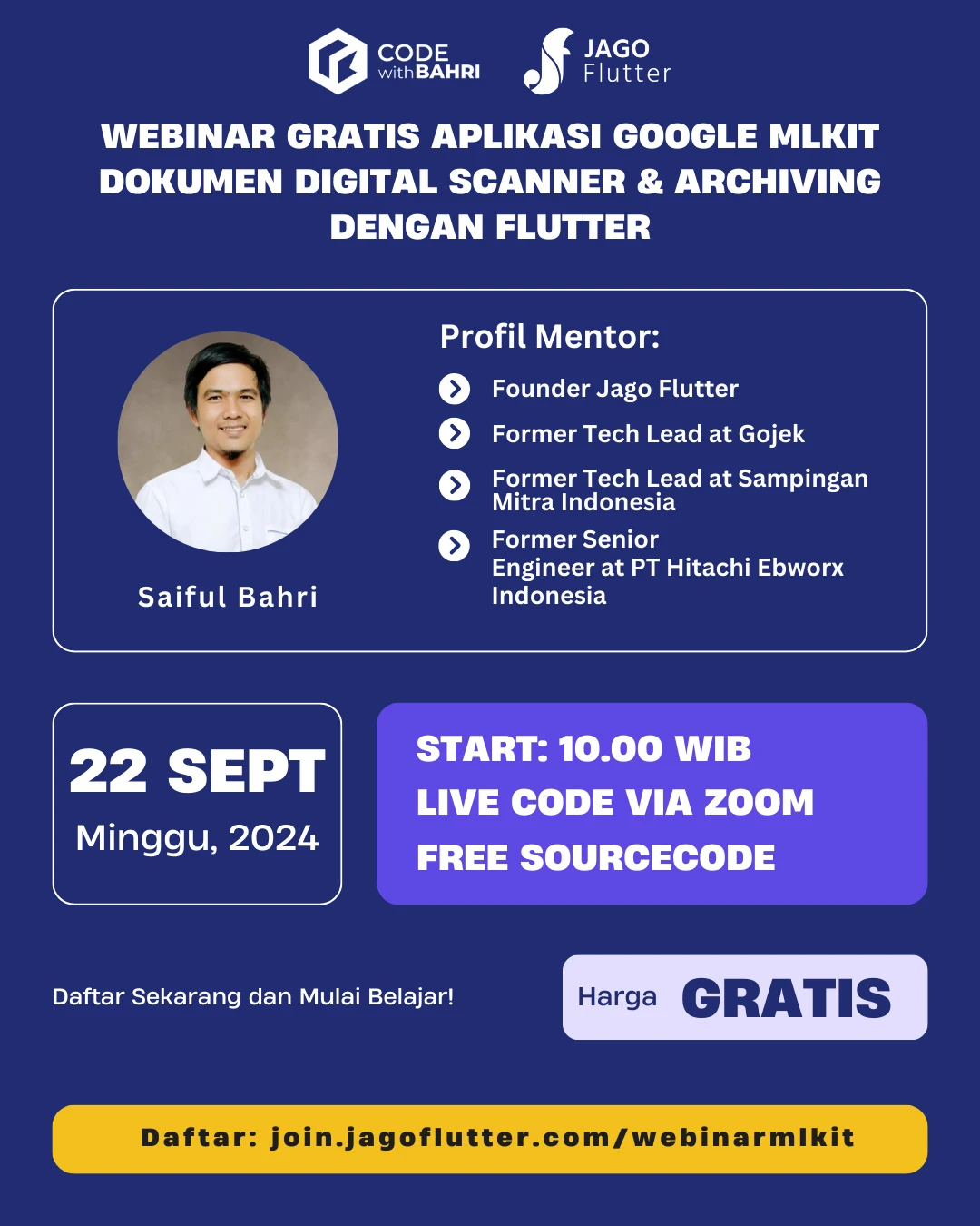 Course - Jago Flutter