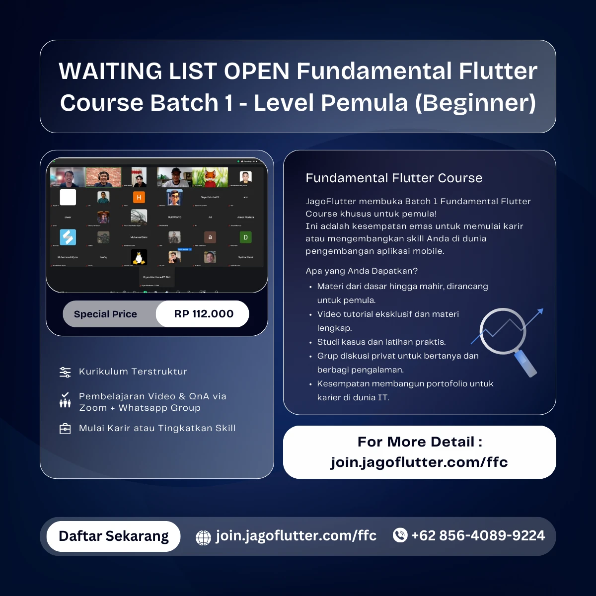 Course - Jago Flutter