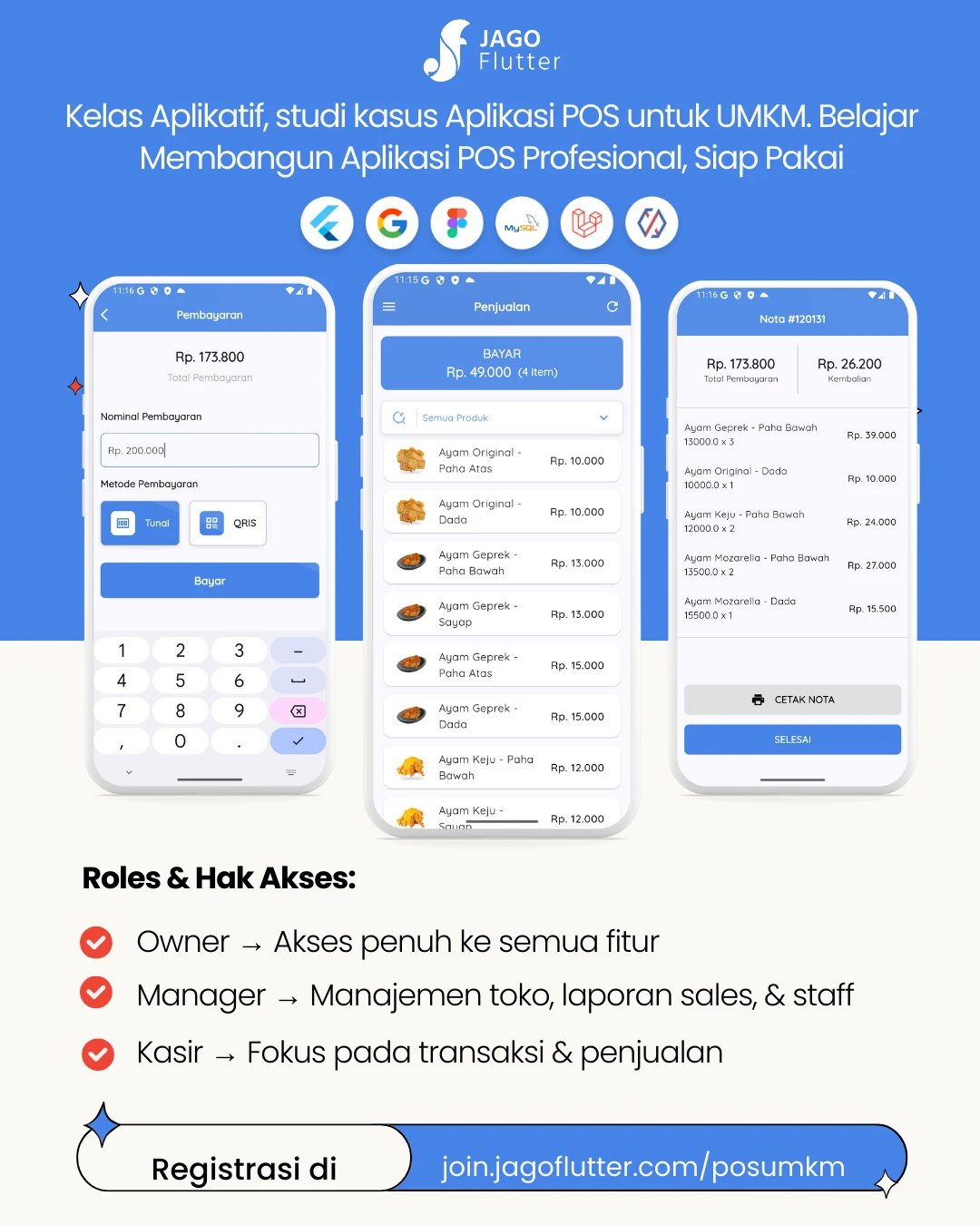Course - Jago Flutter